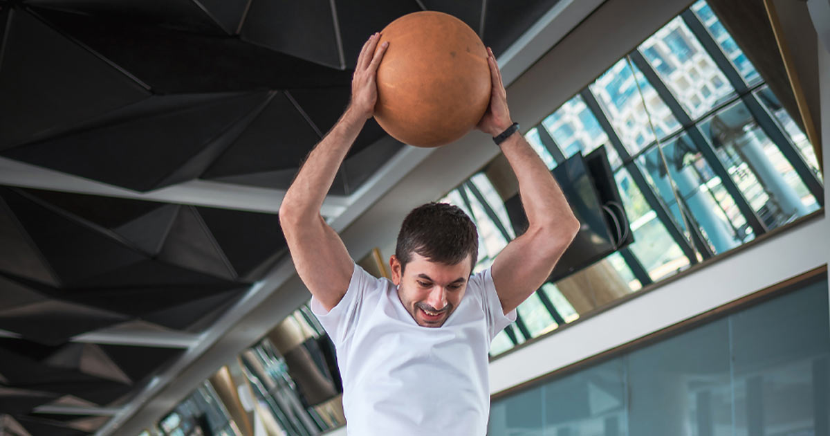 How To Crush Medicine Ball Burpees | Prep Strength Coach
