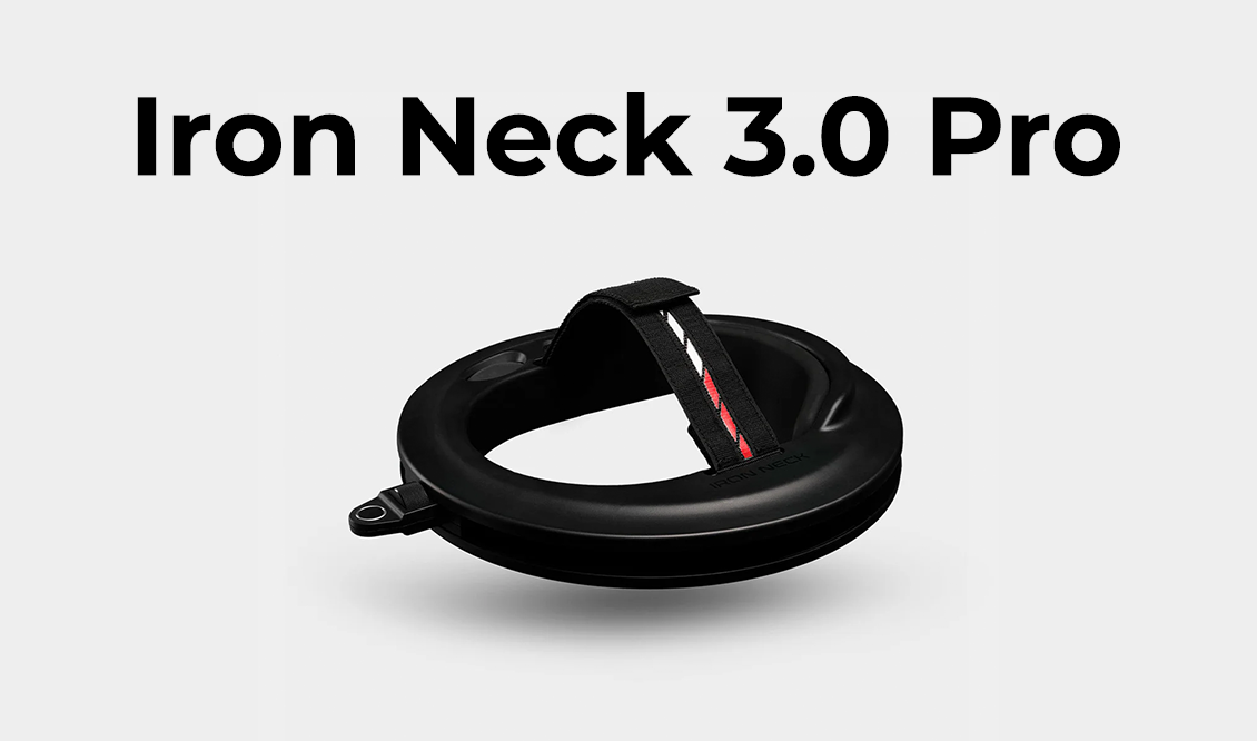 Iron Neck 3.0 Pro: Neck Strength, Injury Prevention, and Recovery ...