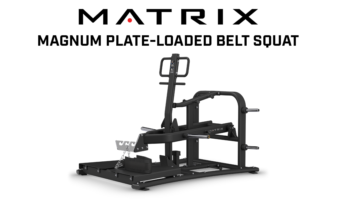 Matrix Fitness Magnum Plate-Loaded Belt Squat | Prep Strength Coach